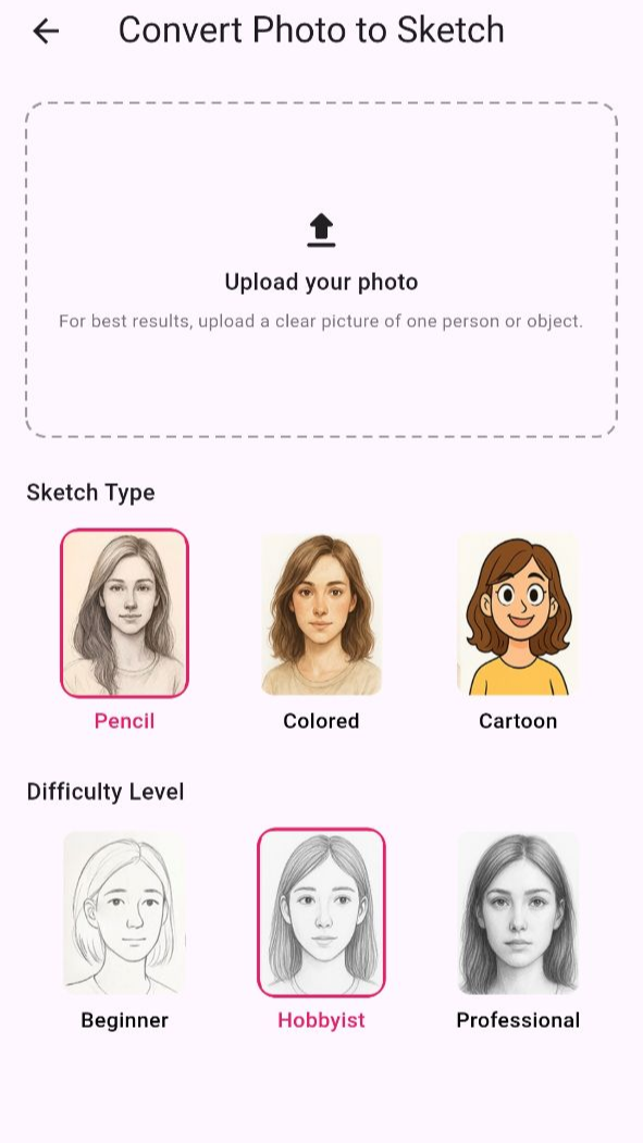 Magic Sketch - Become a Pro Artist Instantly